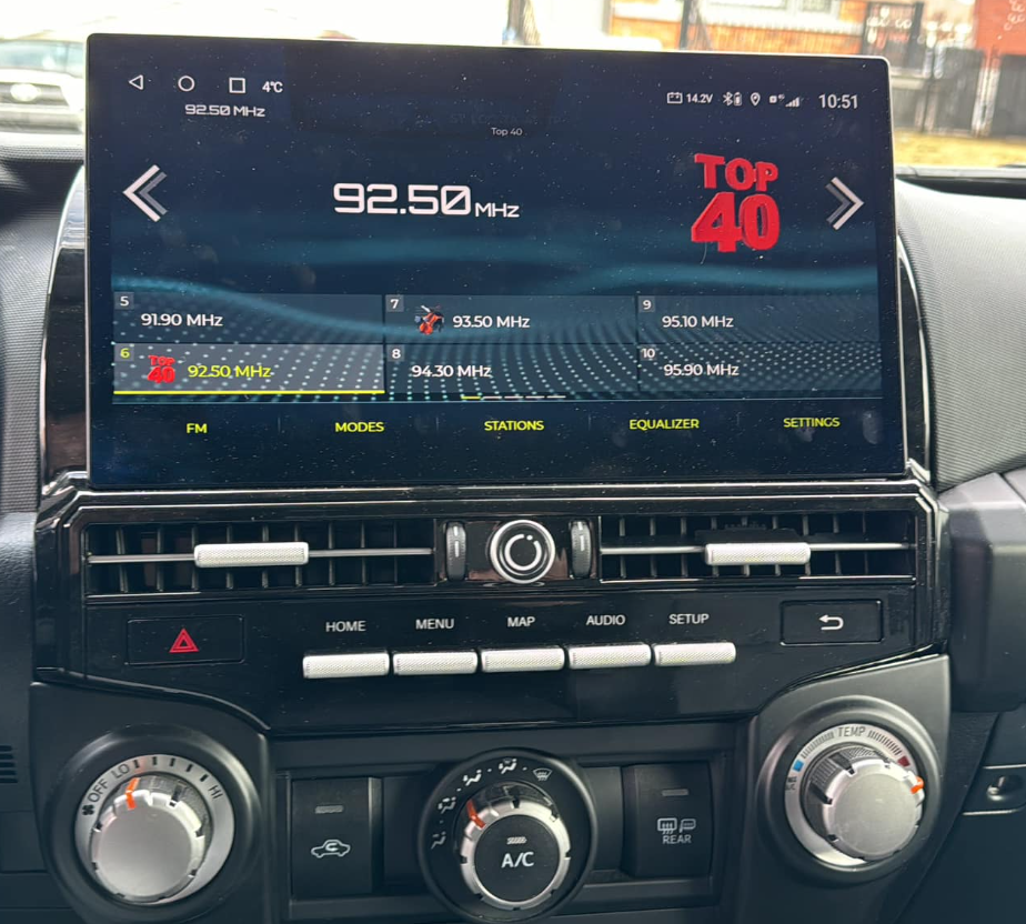 Toyota 4Runner 2011 - 2022 13.3” Large Screen Android Radio – Rhino Radios