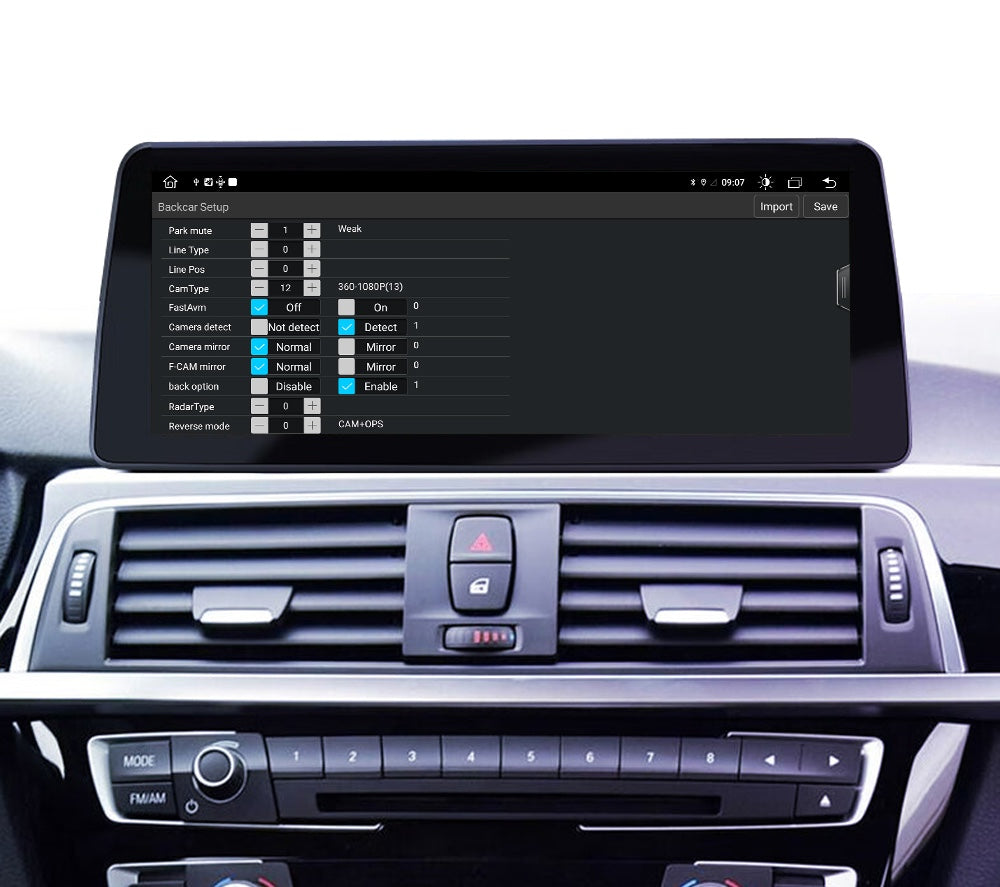 BMW 3 Series 2013 - 2017 Large Screen Android Radio – Rhino Radios