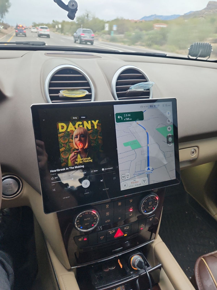 Universal 13.1" Android Radio – Rhino Radios