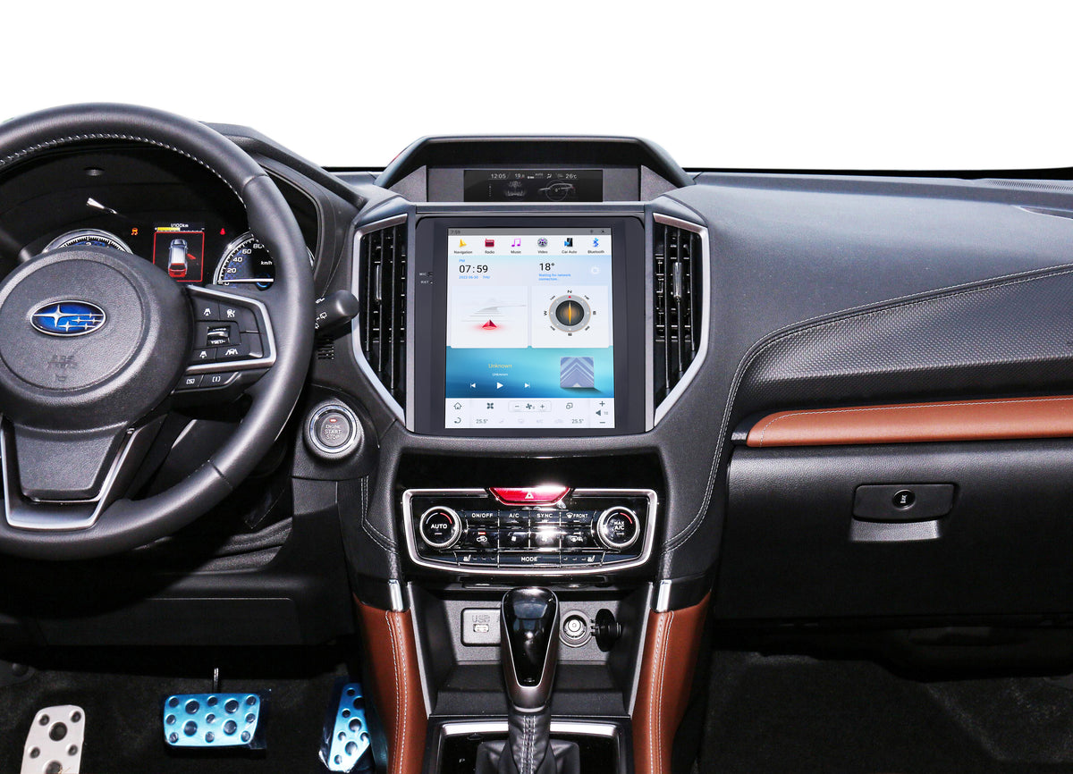 Subaru 2018 - 2021 Forester 2017 - 2021 Crosstrek Vertical Screen Andr ...