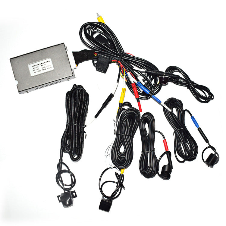 Add-on 3D 1080P 360 Bird View Camera – Rhino Radios