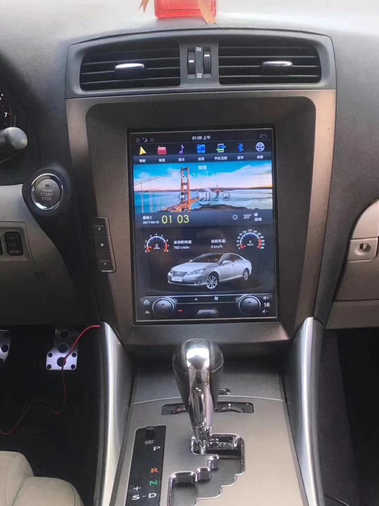 [Open Box] Lexus IS 250 IS 300 IS 350 2005-2012 10.4" Vertical Screen ...