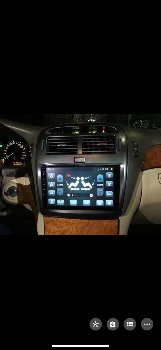 Lexus LS430 LS 430 2000 - 2006 9" Android Radio – Rhino Radios